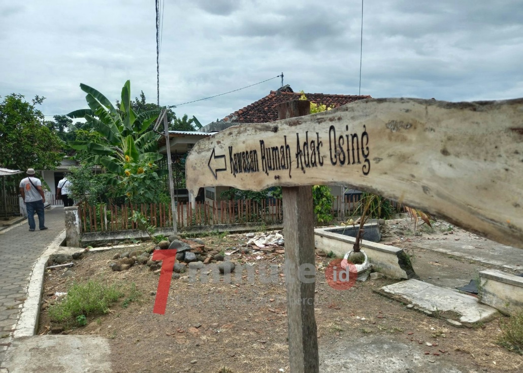 Rumah Adat Osing, Desa Kemiren, Sisa Masyarakat Blambangan – 1minute.id