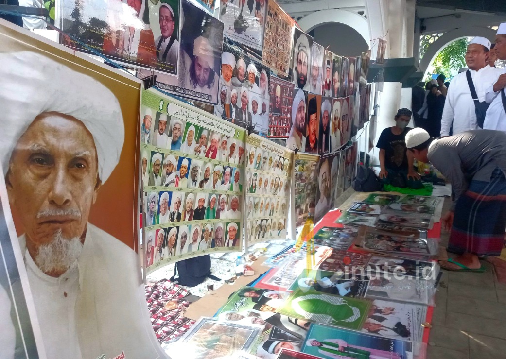 Haul Habib Abu Bakar Assegaf Berkah bagi Pedagang Gresik – 1minute.id