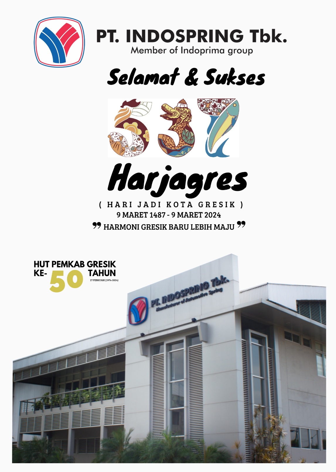 Kelas Industri mulai Pembelajaran, Kuliah Perdana Menghadirkan Direktur ...